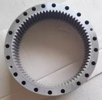 China Rotating Gear Ring for Excavators EC220D 250D 380D 240B 360B 460B 700 High Strength Wear Resistant for sale