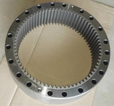 China Rotating Gear Ring for Excavators EC220D 250D 380D 240B 360B 460B 700 High Strength Wear Resistant for sale