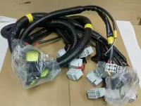 China Instrument Panel Wiring Harness for Excavators EC220D EC250D EC210B 7645354 High Quality for sale