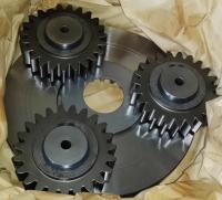 China Excavator Gearbox Gear EC220D 250D 300D 210B 360B 460B 380D High Strength Alloy Steel for sale