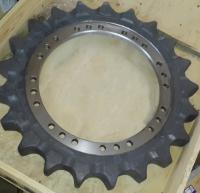 China Excavator Drive Teeth EC220D 250D 350D 240B 360B 480D 380D High Quality 45643 for sale