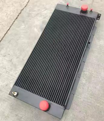 China JCB332 Y6220 Water Radiator Bar Plate for JCB205 Excavators Aluminum Silver for sale
