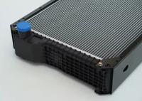 China Plastic Material Excavator Radiator JCB332/C5000 For Excavator High Quality for sale