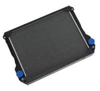 China Plastic Material Excavator Radiator JCB332/C5000 For Excavator High Quality for sale