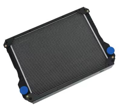 China Plastic Material Excavator Radiator JCB332/C5000 For Excavator High Quality for sale