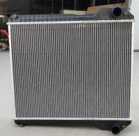 China JCB 30915200 Excavator Water Radiator Aluminum Silver Square High Quality for sale