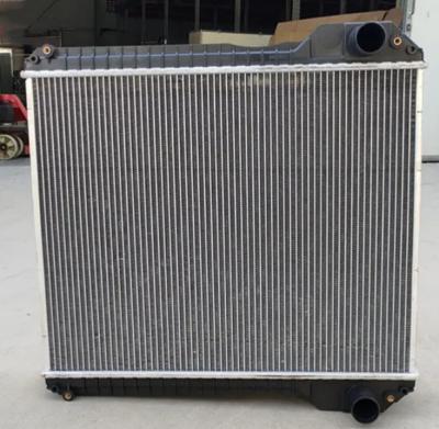 China JCB 30915200 Excavator Water Radiator Aluminum Silver Square High Quality for sale
