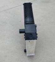 China JCB 30915200 Excavator Water Radiator Aluminum Silver Square High Quality for sale