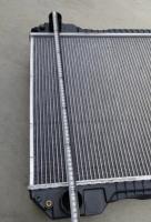 China JCB 30915200 Excavator Water Radiator Aluminum Silver Square High Quality for sale