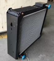 China Aluminum Water Radiator for JCB30 926051 Excavator High Efficiency Cooling for sale