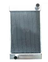 China JCB220 JCB360 JCB 30/C5000 JCB 30/915200 Aluminum Radiator for Excavator 1 Year Warranty for sale