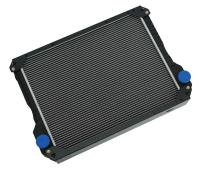 China JCB220 JCB360 JCB 30/C5000 JCB 30/915200 Aluminum Radiator for Excavator 1 Year Warranty for sale