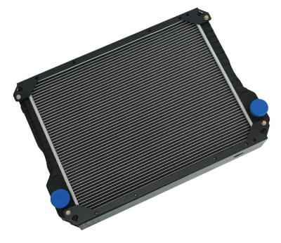 China JCB220 JCB360 JCB 30/C5000 JCB 30/915200 Aluminum Radiator for Excavator 1 Year Warranty for sale