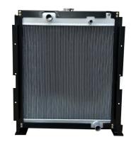 China Aluminum Radiator for LiuGong 225 Excavator Construction Machinery Parts 1 Year Warranty for sale