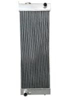 China Doosan Excavator Radiator DX60W DX60-7 DX225 DX260-9 DX380 Aluminum 1 Year Warranty for sale