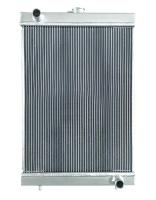 China Doosan Excavator Radiator DX60W DX60-7 DX225 DX260-9 DX380 Aluminum 1 Year Warranty for sale