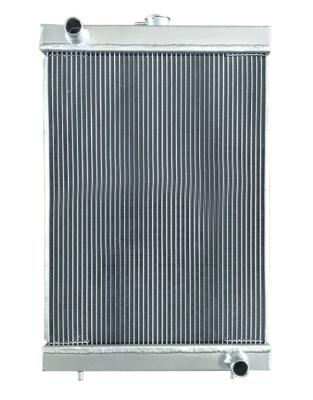 China Doosan Excavator Radiator DX60W DX60-7 DX225 DX260-9 DX380 Aluminum 1 Year Warranty for sale