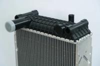 China Aluminum Plastic Radiator for Excavator 320GC 508-6290 5086292 High Strength 1 Year Warranty for sale
