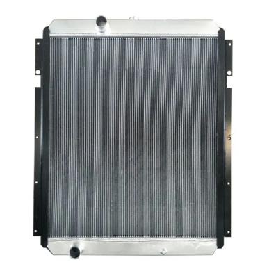 China All Aluminum Radiator For Excavator For  Radiator E330B Construction Machinery for sale