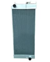 China All Aluminum Radiator 430x1105x110mm for E329D Excavator Construction Machinery Parts for sale