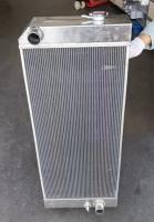China All Aluminum Radiator 430x1105x110mm for E329D Excavator Construction Machinery Parts for sale