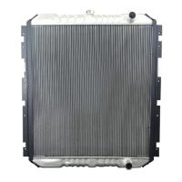 China JGC Silver Aluminum Radiator E322 for Excavators 860x1050x106 mm for sale
