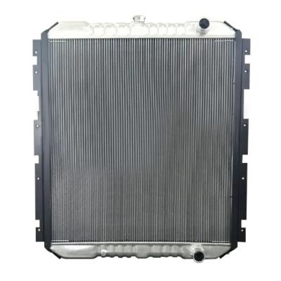 China JGC Silver Aluminum Radiator E322 for Excavators 860x1050x106 mm for sale