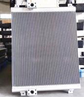 China JGC Silver Aluminum Radiator E322 for Excavators 860x1050x106 mm for sale