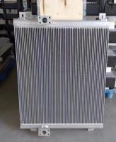 China JGC Silver Aluminum Radiator E322 for Excavators 860x1050x106 mm for sale