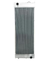 China Construction Machinery Aluminum E320D Silver Excavator Radiator for sale