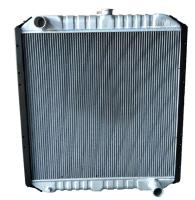 China Excavator Parts E320B Excavator Radiator Aluminum Material for sale