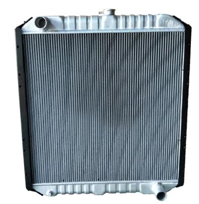 China Excavator Parts E320B Excavator Radiator Aluminum Material for sale