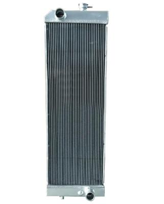 China Engineering Appliion Parts Aluminum E318 Excavator Radiator for sale