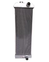 China Aluminum Excavator Radiator E313D2 250x955x105mm High Quality Cooling for sale