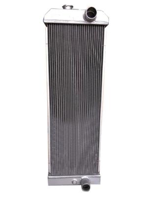 China Aluminum Excavator Radiator E313D2 250x955x105mm High Quality Cooling for sale