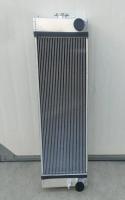 China Aluminum Material Excavator Parts Excavator Radiator E312D for sale