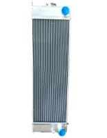 China Aluminum Material Excavator Parts Excavator Radiator E312D for sale