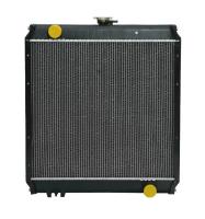 China Aluminum Excavator Radiator E312B High Quality Engineering Appliions for sale