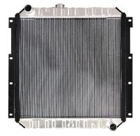 China Construction Machinery Accessories All Aluminum Excavator Radiator E311 for sale