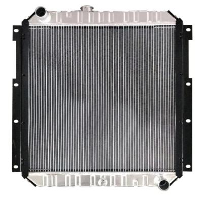 China Construction Machinery Accessories All Aluminum Excavator Radiator E311 for sale