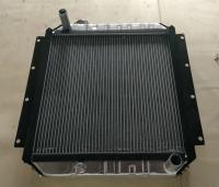 China Excavator Accessories Radiator E308B Material Aluminum High Quality for sale