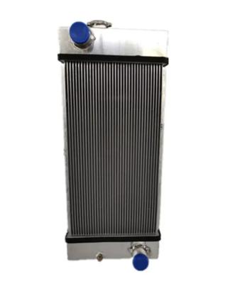 China High Quality Factory Excavator Accessories Radiator E307D Material Aluminum for sale