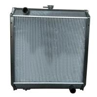 China Aluminum Material Factory Excavator Radiator E307C For Excavators for sale