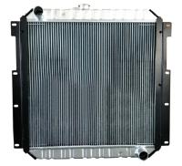 China Engineering Appliion Excavator Radiator E120B Excavator Parts for sale