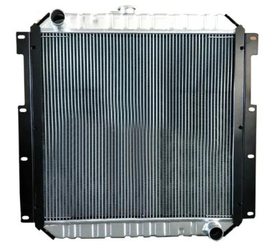 China Engineering Appliion Excavator Radiator E120B Excavator Parts for sale