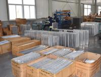China Factory Excavator Radiator E70B Aluminum 530x630x80mm High Thermal Conductivity for sale