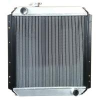 China Factory Excavator Radiator E70B Aluminum 530x630x80mm High Thermal Conductivity for sale