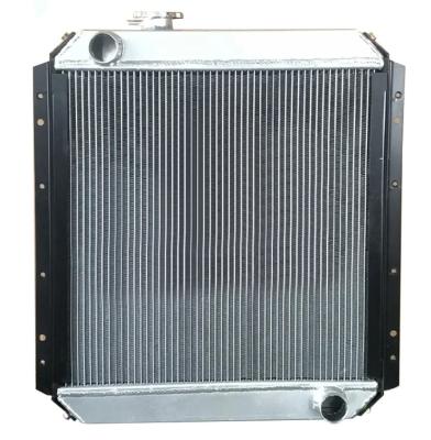 China Factory Excavator Radiator E70B Aluminum 530x630x80mm High Thermal Conductivity for sale