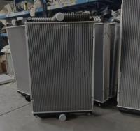 China 950H Excavator Radiator 2565310 3105483 3507475 3498238 Aluminum 650mm Core for sale