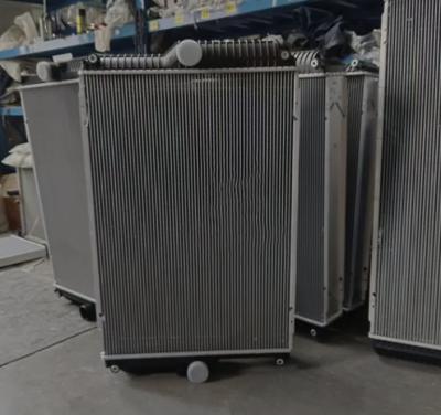 China 950H Excavator Radiator 2565310 3105483 3507475 3498238 Aluminum 650mm Core for sale